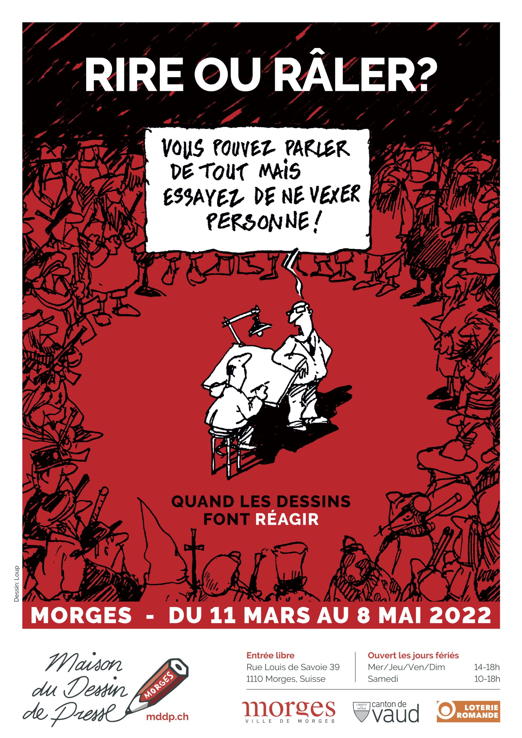 Mdp Rire Ou Raler A3 | La Maison du Dessin de Presse